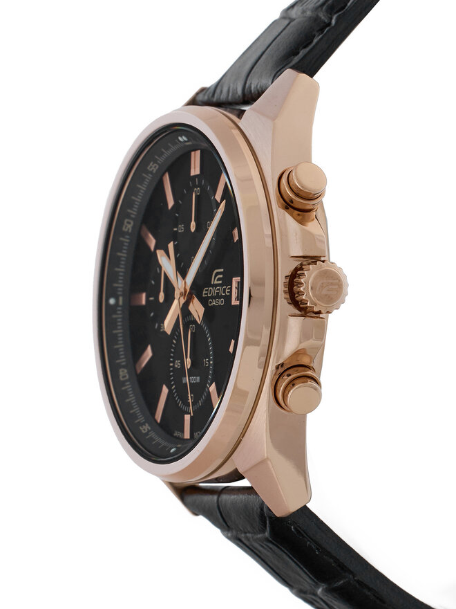 Ceas Casio Edifice EFV-610ECL-1AUEF Aur roz | epantofi.ro
