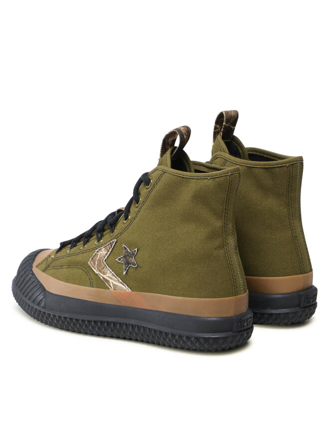 Sneakers Converse Bosey Mc Hi 168562C Grün | eschuhe.de