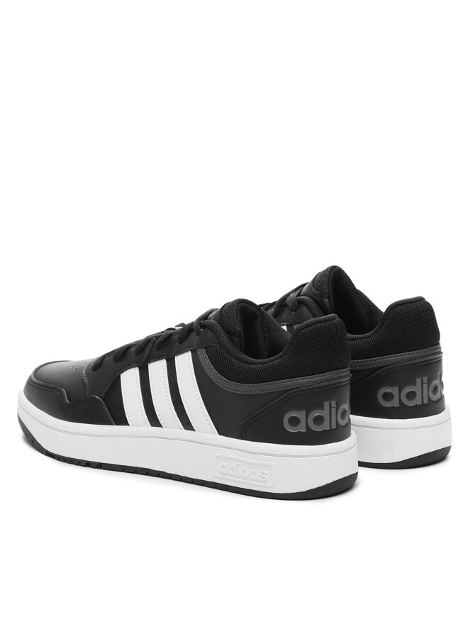 Sneakers adidas Hoops 3.0 Low Classic Vintage GY5432 Negru | epantofi.ro