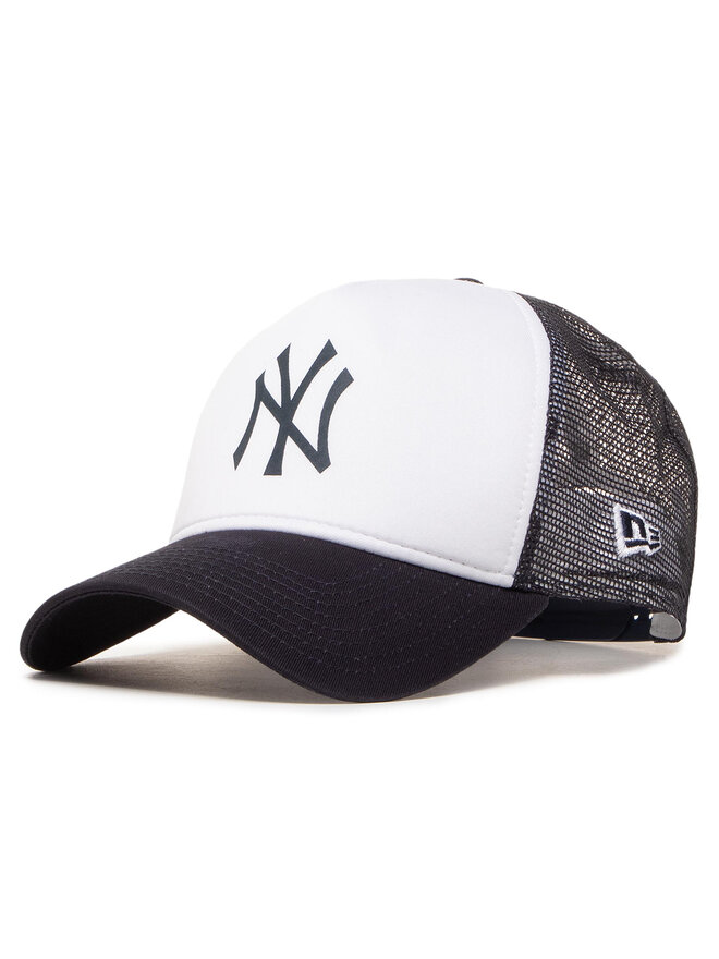 Бейсболка New Era Team Colour Block T 12380796 Білий | evzuttya.com.ua