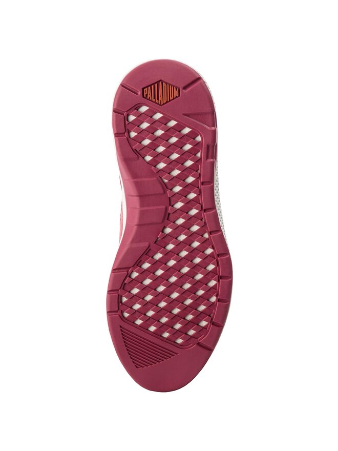 Sneakers Palladium Axeon Army R W 95990-679-M Rot | eschuhe.de