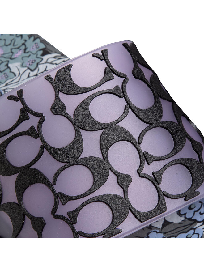 Chanclas Coach Udele Sig Rub Slide G4930 11001677 Violeta | zapatos.es