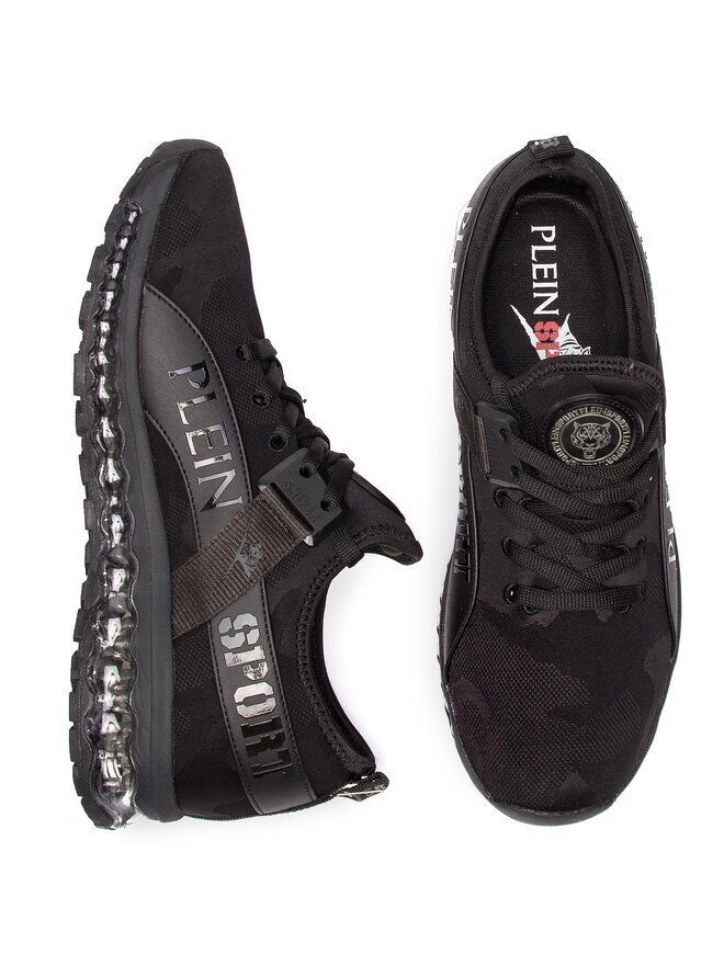 Sneakers Plein Sport Runner Original A18S MSC1721 STE003N Schwarz ...