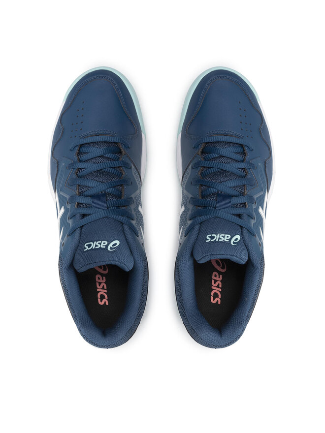 Tennisschuhe Asics Gel-Dedicate 7 Clay 1042A168 Dunkelblau | eschuhe.de