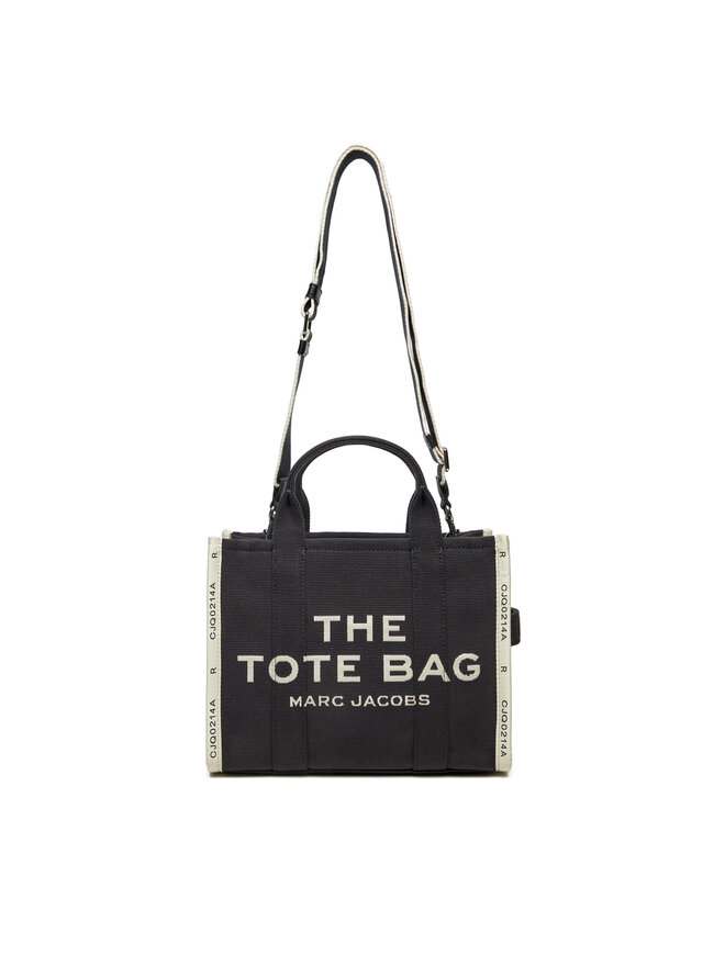 Handtasche Marc Jacobs The Jacquard Medium Tote Bag M0017027 Schwarz | eschuhe.de