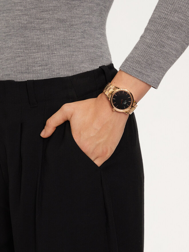 Uhr Daniel Wellington Link DW00100210 Goldfarben | eschuhe.de