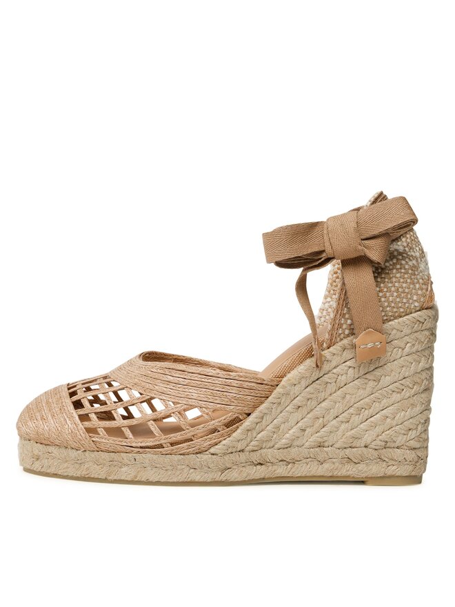 Espadrilles Castañer Caracas/8/144 023123-2010 Beige | eschuhe.de