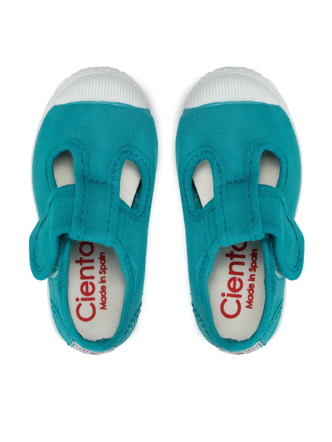 Sneakers aus Stoff Cienta 77997 Blau | eschuhe.de