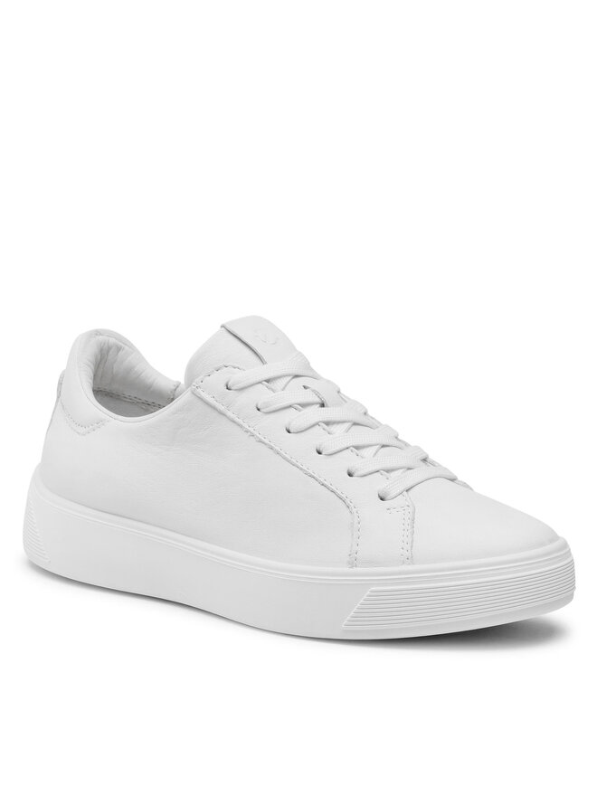 Sneakersy ECCO Street Tray W 29114301007 Biały | eobuwie.com.pl