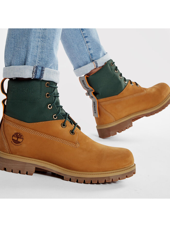 Туристически oбувки Timberland 6 Wp Treadlight TB0A2D6U2311 Кафяв ...