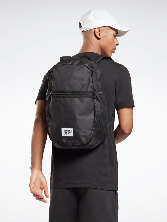 Mochila Reebok Workout Ready Active Backpack H11270 Negro | zapatos.es