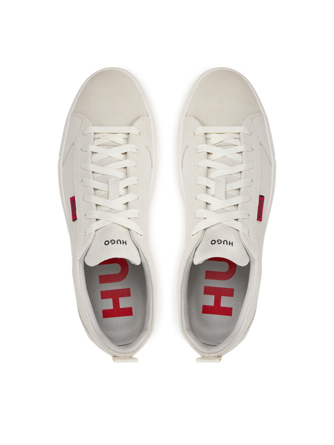 Sneakersy Hugo Morrie Tenn numic 50523723 Beżowy | eobuwie.com.pl