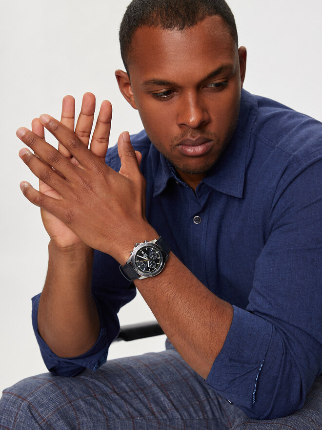 Karóra Casio Edifice EFR-526L-2CVUEF Sötétkék | ecipo.hu