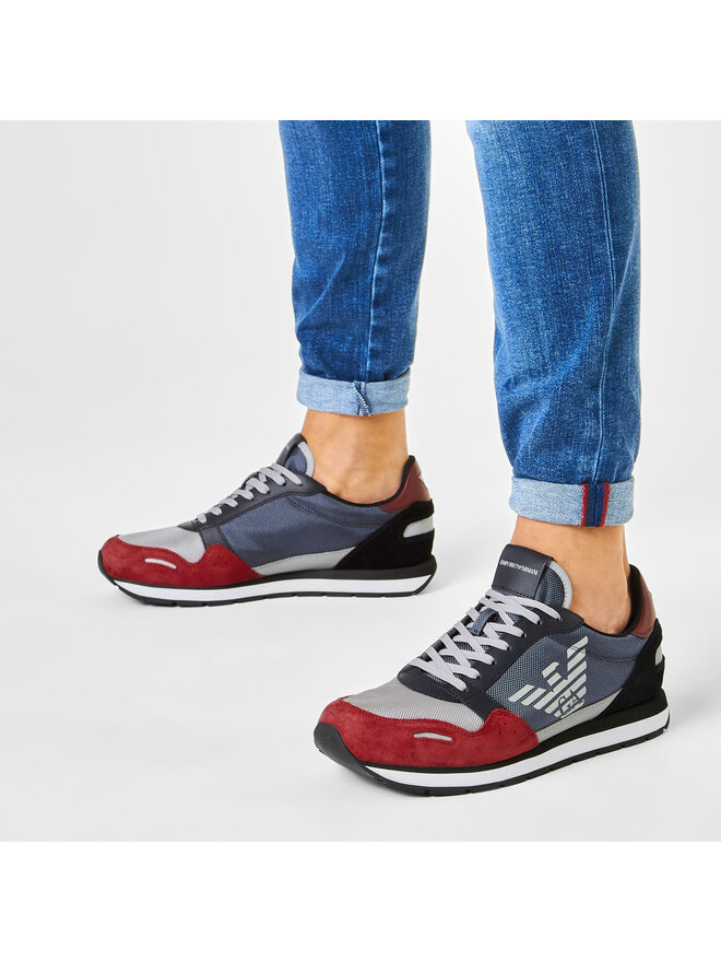 Sneakers Emporio Armani X4X215 XM561 N234 Bunt | eschuhe.de