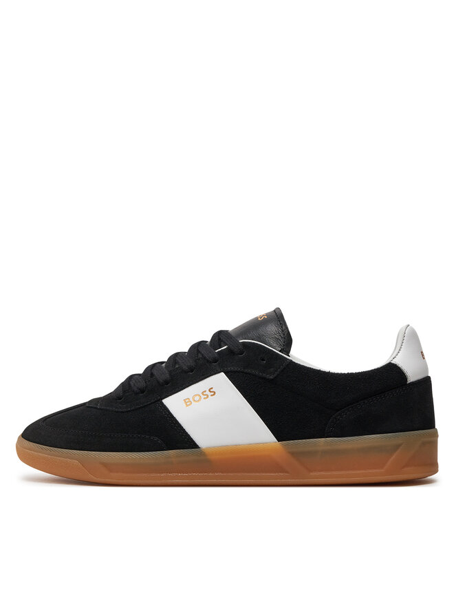 Sneakers Boss Brandon Tenn Sd 50512365 Negru | epantofi.ro