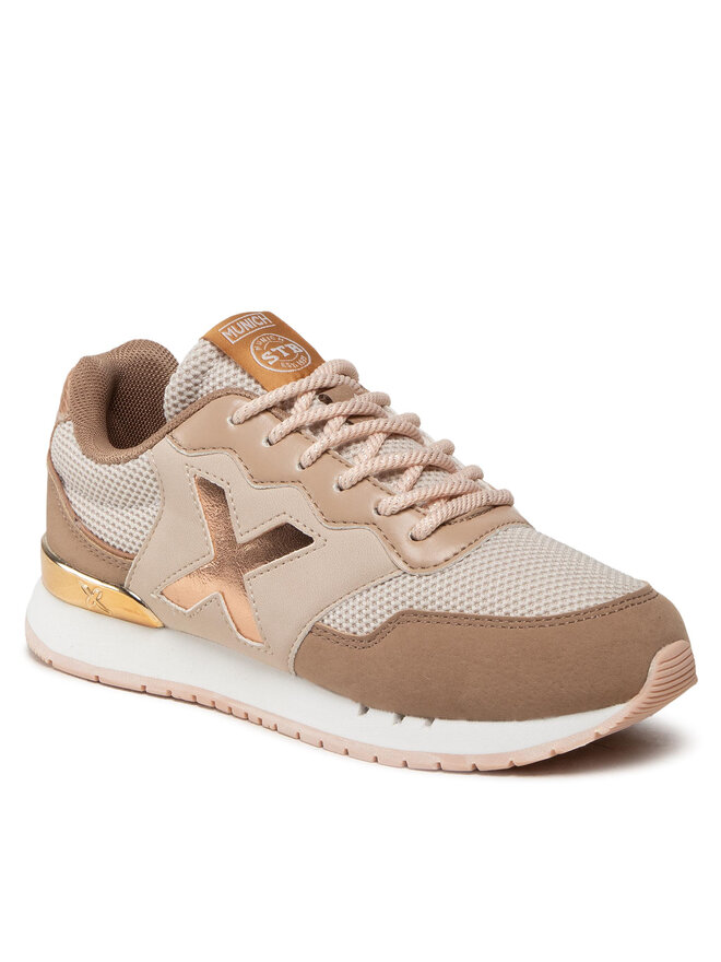 Sneakers Munich Dash 146 4150146 Beige | eschuhe.de