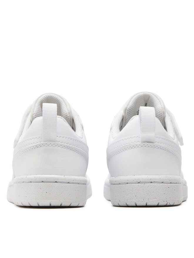 Sneakersy Nike Court Borough Low Recraft (Ps) DV5457 106 Biały ...