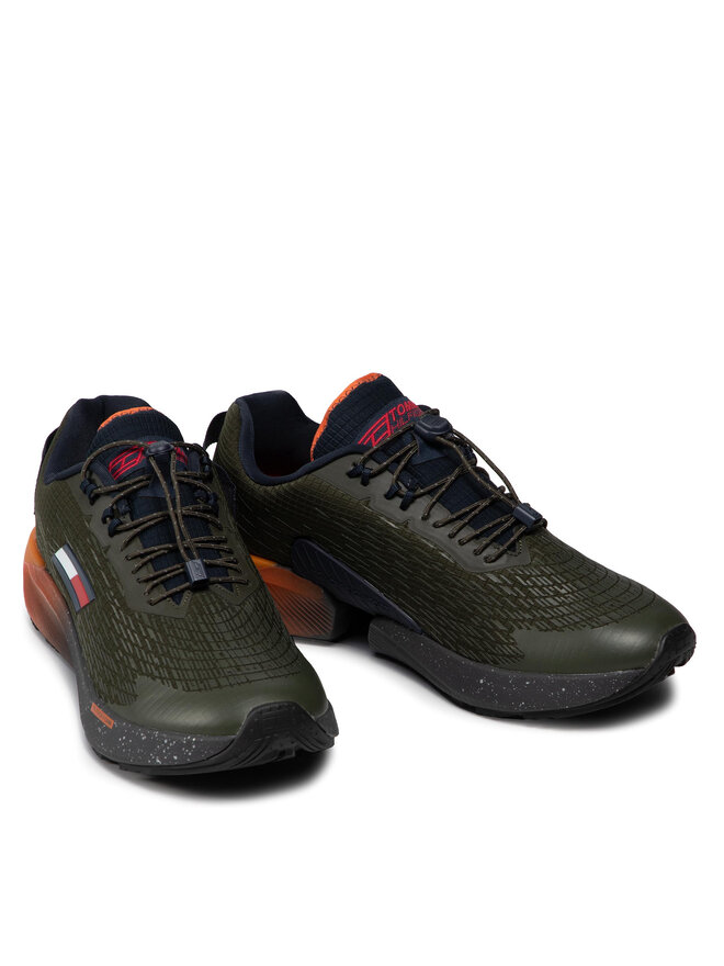 Sneakers Tommy Hilfiger Ts Trail 2 FD0FD00024 Grun eschuhe