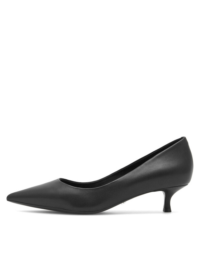 Czółenka GINO ROSSI V1339-803-8 Czarny | eobuwie.com.pl