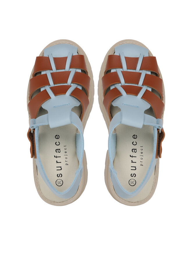 Sandały Surface Project Chunky 1 Niebieski | eobuwie.com.pl