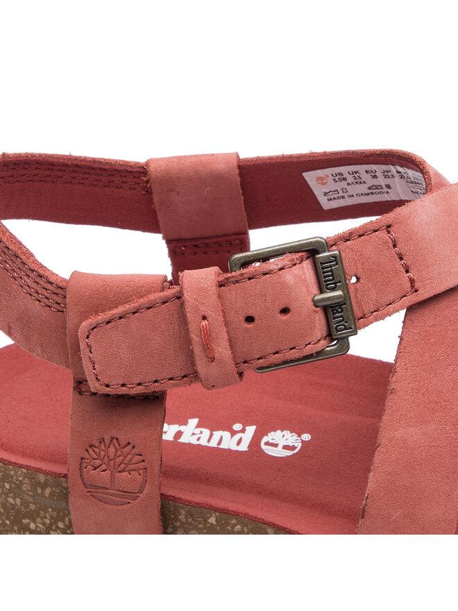 Sandale Timberland Malibu Waves Ankle TB0A1XX4S43 Roșu | epantofi.ro