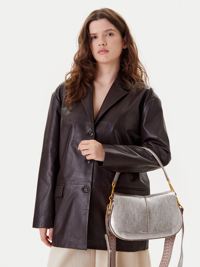 Torebka Gianni Chiarini Helena Round BS 11088 TKL-NAETN Złoty | eobuwie.com.pl