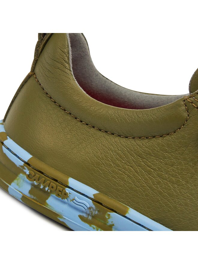 Sneakers Camper Runner Four Kids K800513-009 Grün | eschuhe.de