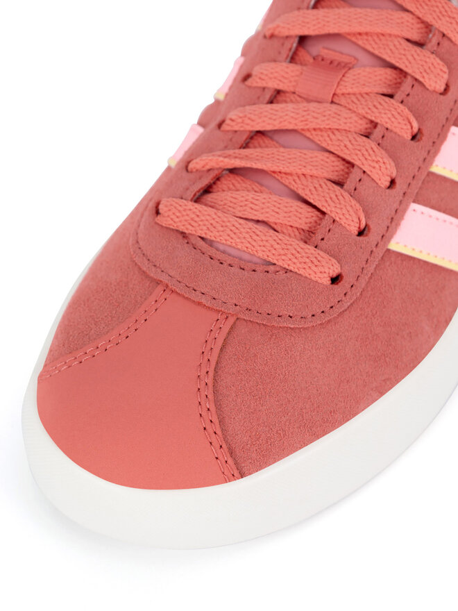 Sneakersy adidas VL COURT 3.0 IF4477 Czerwony | eobuwie.com.pl