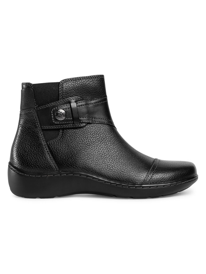 Botines Clarks Cora Tropic 261549934 Negro | zapatos.es