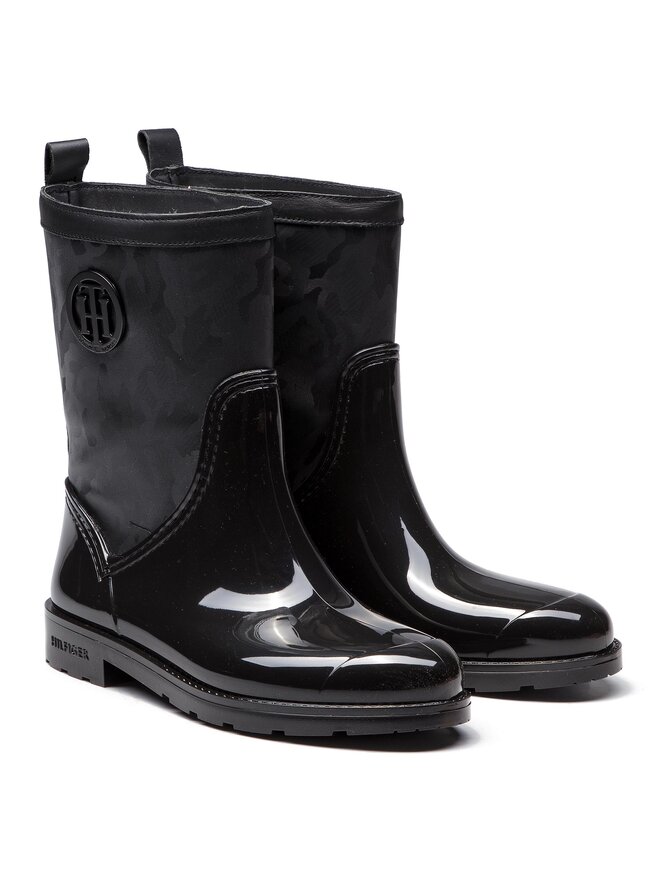 Tommy hilfiger boots rain store