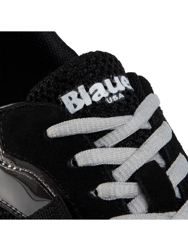 Sneakers Blauer S0MONROE01/MEG Schwarz | eschuhe.de