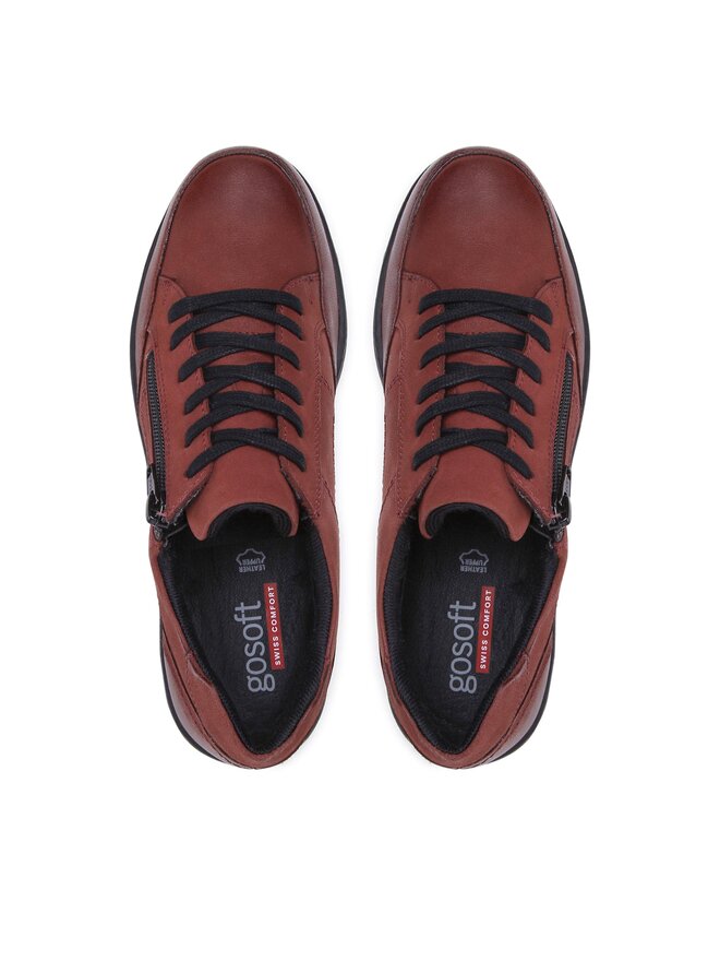 Félcipő Go Soft WI23-LENA-07 Bordó | ecipo.hu