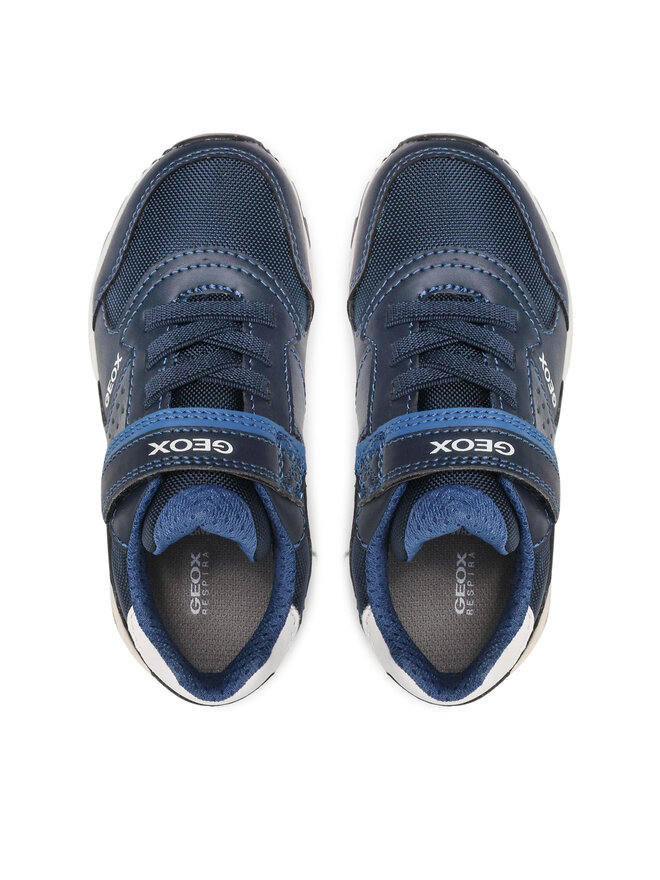 Zapatillas Geox J Pavel B. A J1615A 054FU CF44K S Azul marino | zapatos.es