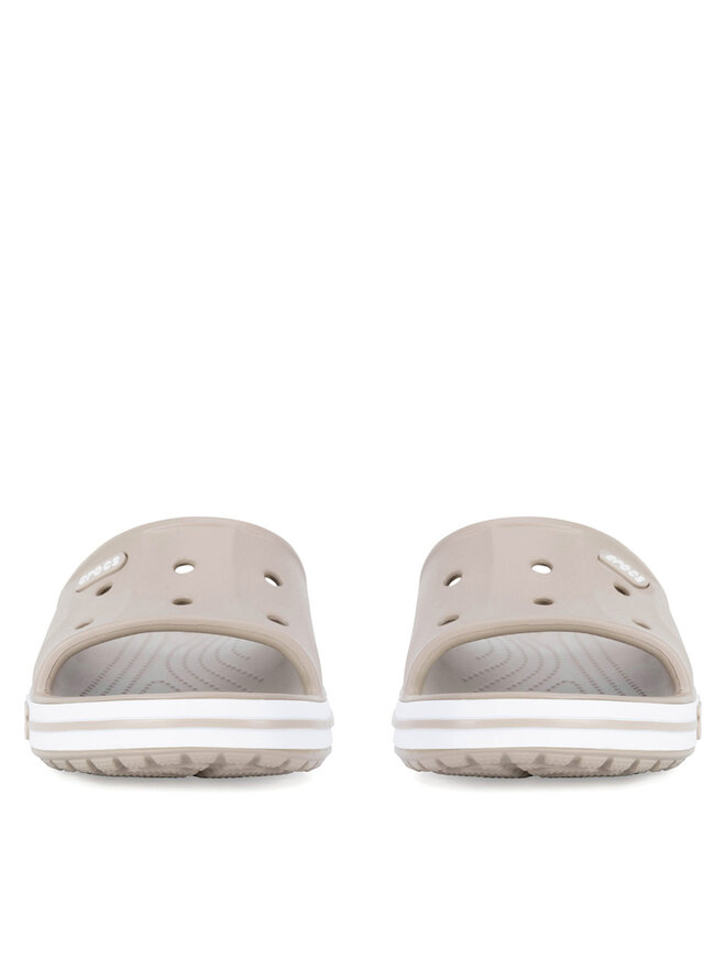 Pantoletten Crocs BAYABAND SLIDE 205392-2V3 Beige | eschuhe.de
