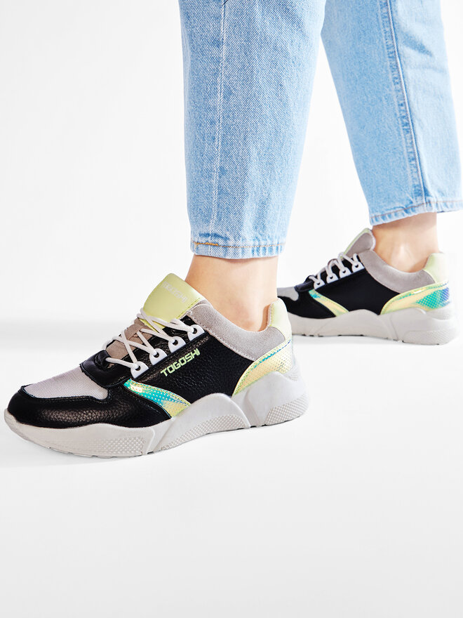 Sneakers Togoshi TG-09-04-000165 Schwarz | eschuhe.de