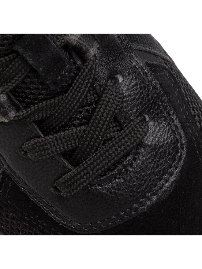 Sneakers Geox U Ravex C U023FC 0BC14 C9999 Schwarz | eschuhe.de