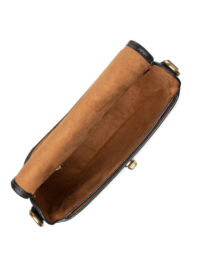 Handtasche Coach Pol Pb Wlw Sddl Bg CA094 B4/BK Schwarz | eschuhe.de