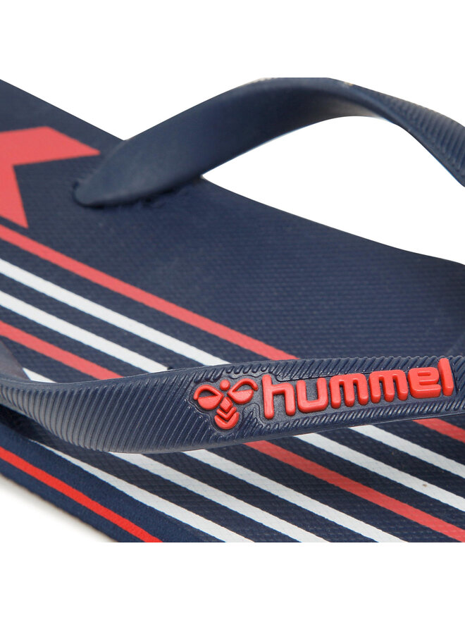 Zehentrenner Hummel Multi Stripe Flip Flop 214038-1032 Dunkelblau ...