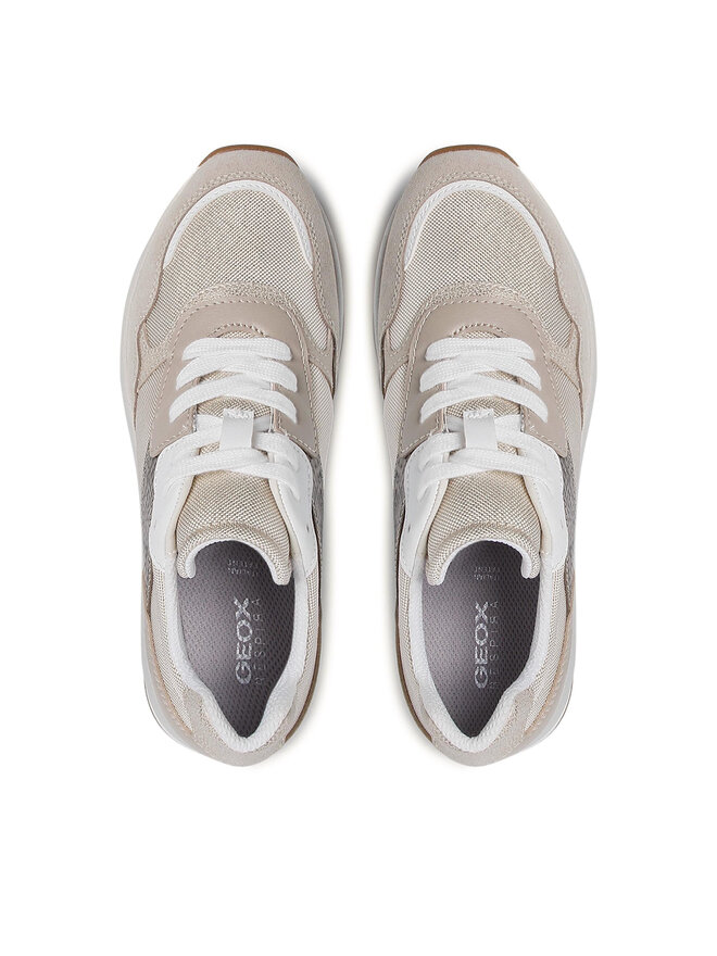 Sneakers Geox D Runntix B D25RRB 0AS22 C2LH6 Beige | eschuhe.de