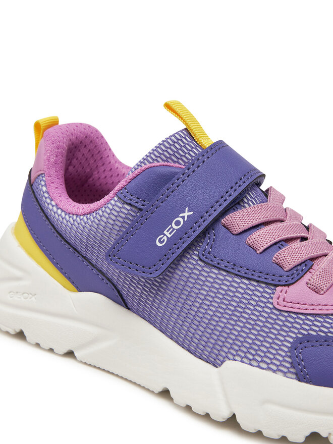 Sneakers Geox J Loftus J55M2A 011BC CN88L D Violet | epantofi.ro
