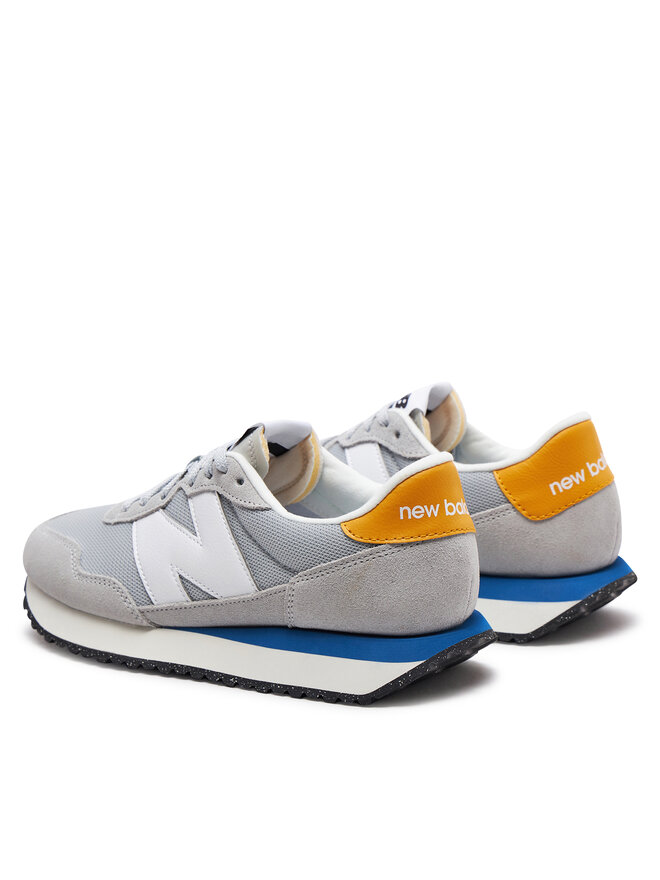 Sneakersy New Balance MS237VH Szary | eobuwie.com.pl