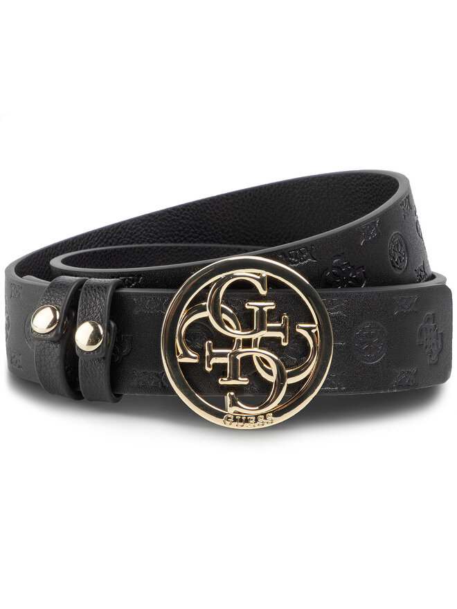 Geschenkset Guess Not Coordinated Belts GIF047 P0135 Schwarz | eschuhe.de