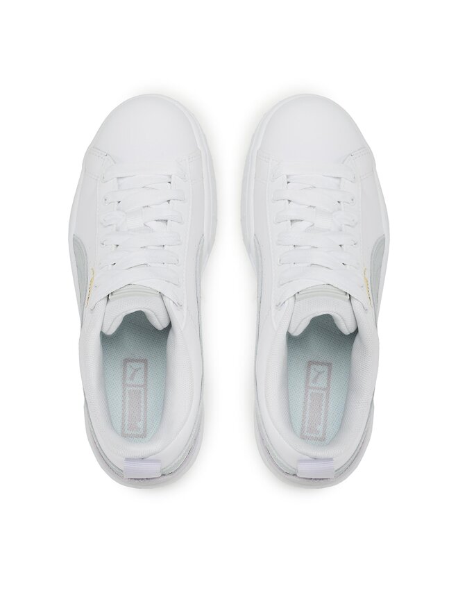 Sneakers Puma Mayze Wedge Pastel Wns 388566 04 Bianco | escarpe.it