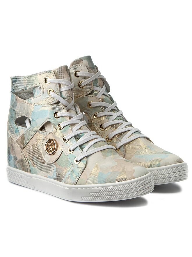 Sneakers R.Polański 0854 Beige | eschuhe.de