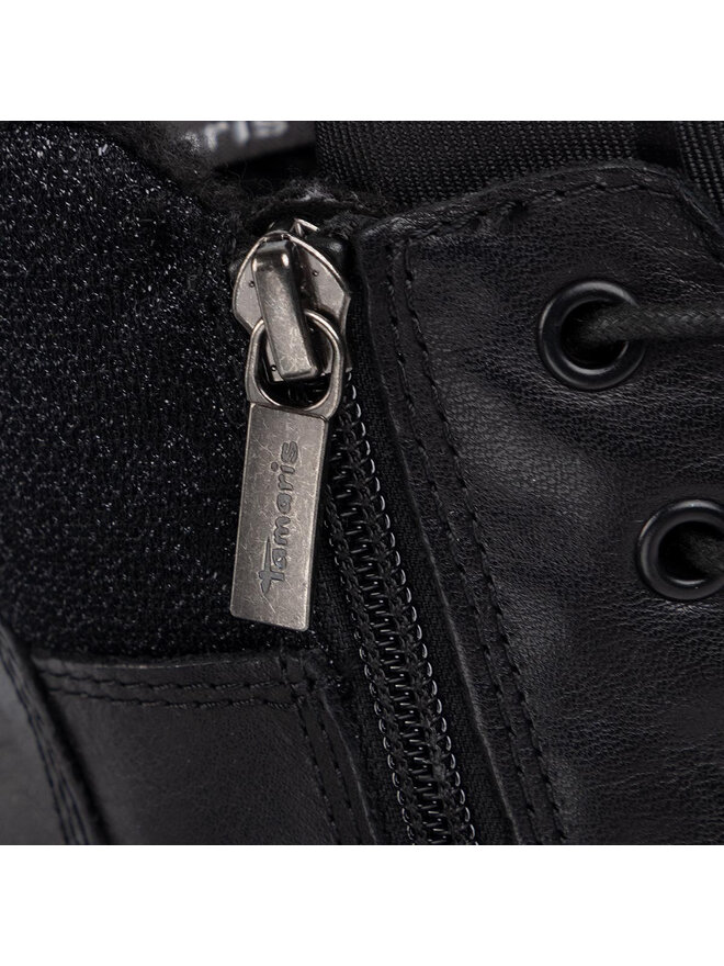 Schnürstiefeletten Tamaris 1-26214-23 Schwarz | eschuhe.de