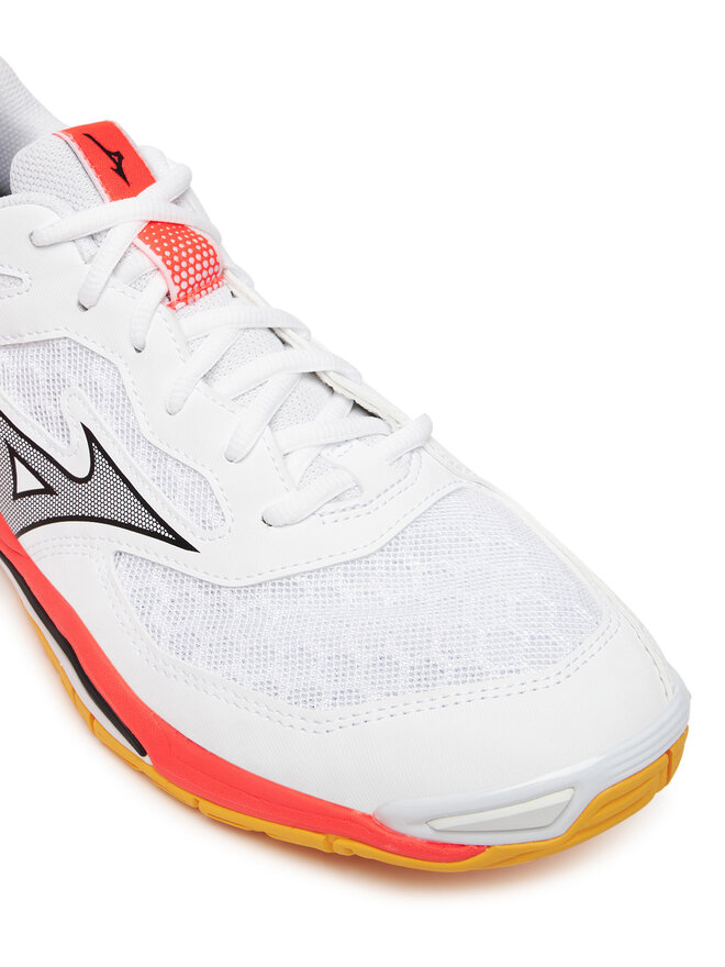 Buty halowe Mizuno Wave Phantom 3 X1GA2260 Biały | eobuwie.com.pl