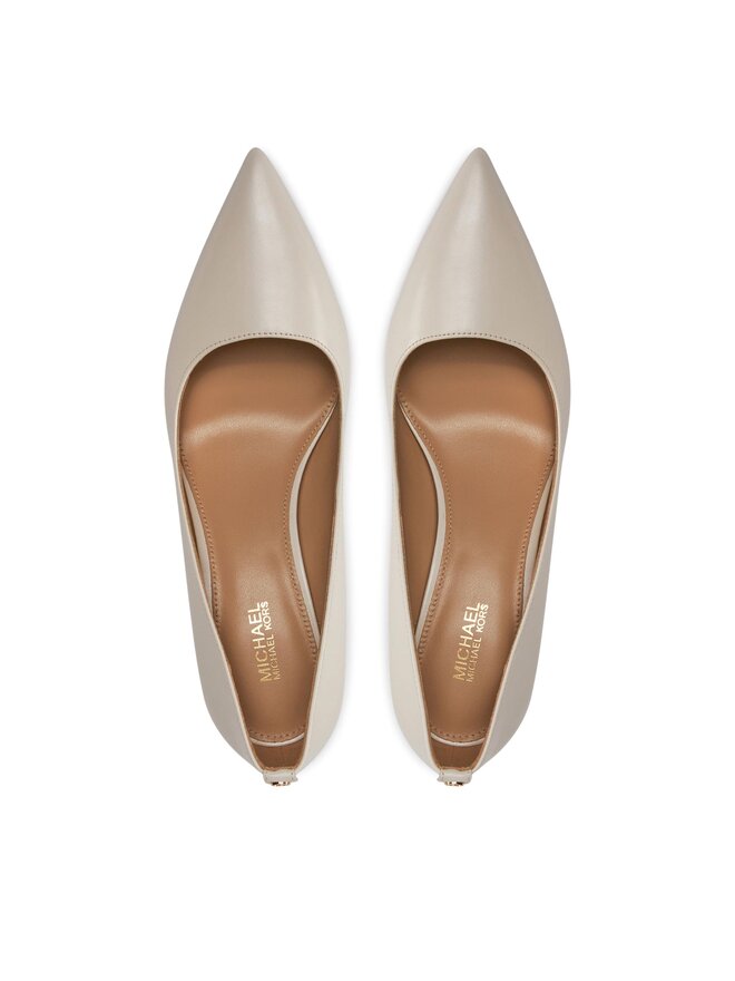 High Heels MICHAEL Michael Kors Alina Flex Pump 40F2HNMP2L Écru ...