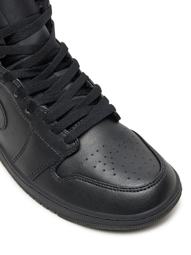 Sneakers Nike Air Jordan 1 Mid 554724 093 Negru | epantofi.ro