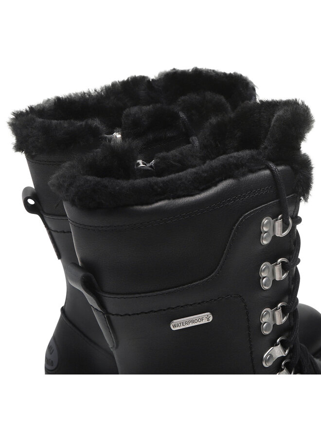 Stiefel EMU Australia Comoro 2.0 W12814 Schwarz | eschuhe.de