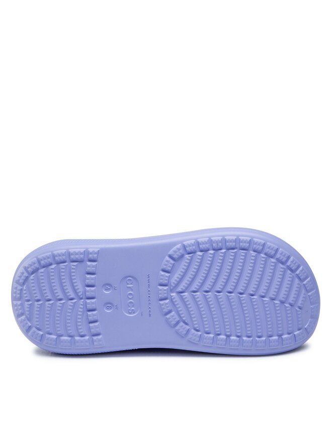 Чехли Crocs Classic Crush Clog 207521 Виолетов | obuvki.bg